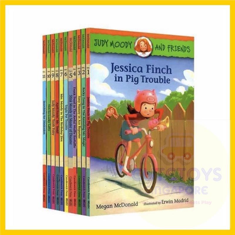 Casual Judy Moody And Friends Collection (12 Books) - TikTok Shop Singapore