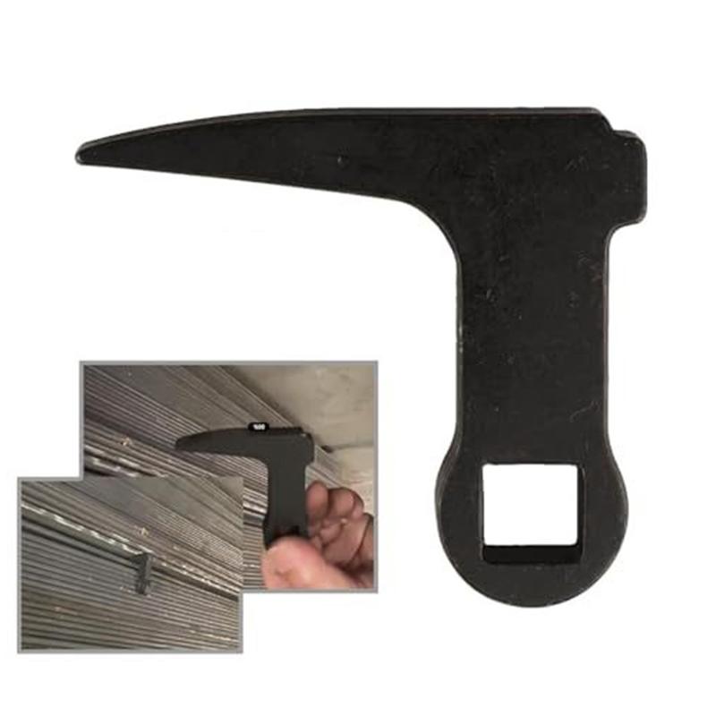 1/2 inch 90 Degrees Knockable Crowbar Adapter Heads Prying Power ...