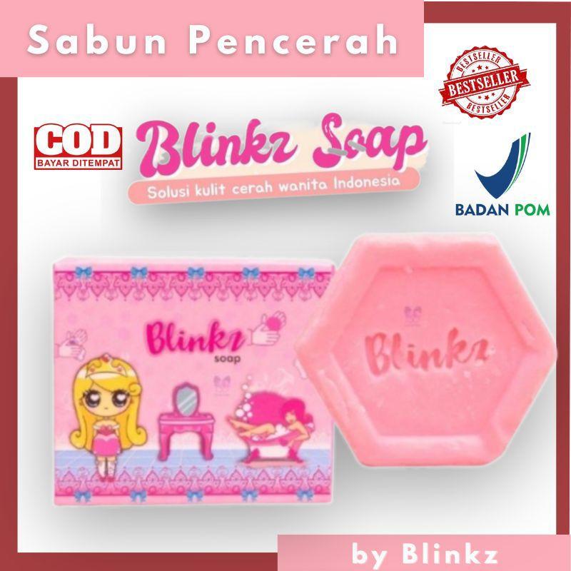 BLINKZ BLINK SOAP BPOM SABUN PEMUTIH BADAN TUBUH PENCERAH WAJAH - Shop ...