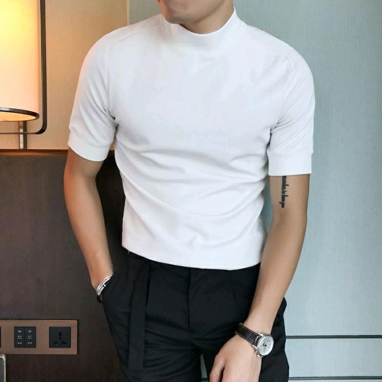 Áo thun Cổ ôm chất thun cotton INARM Takebody IBENSTOREUNII Unisex ...
