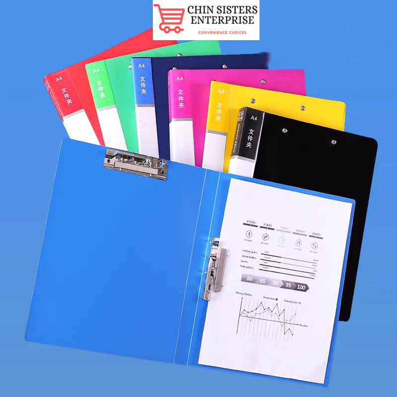 A4 Lever Double Clip File Clamp File Multi-Functional Plasti - TikTok ...