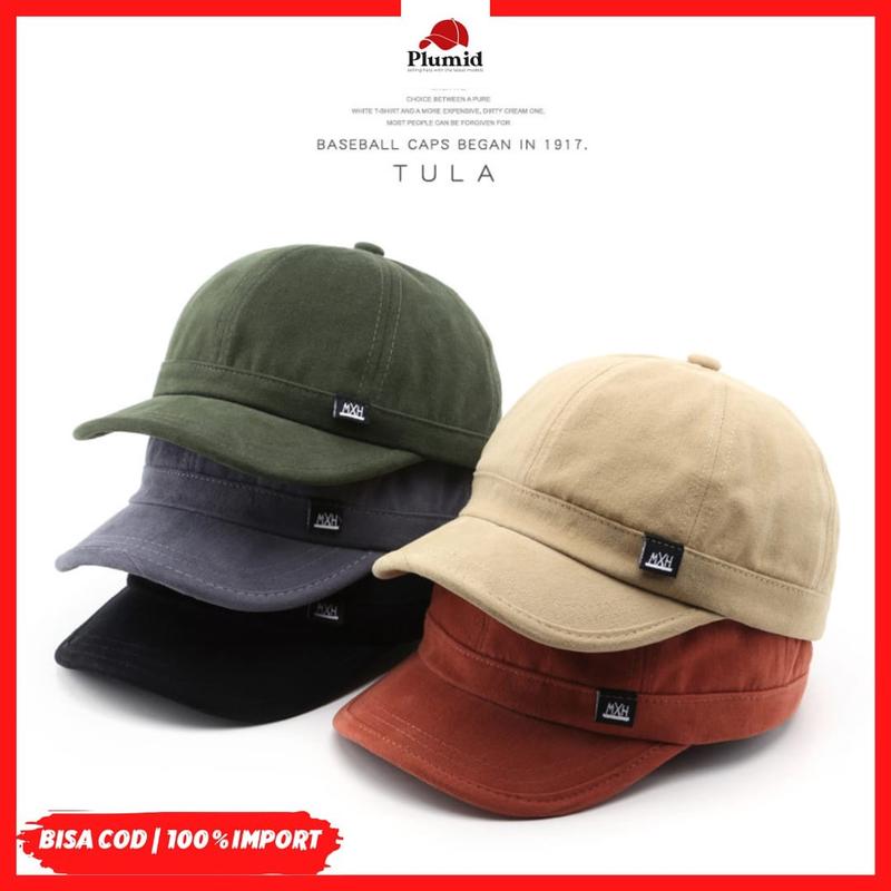 Plumid - Topi baseball import pria wanita topi bahan premium halus tp ...