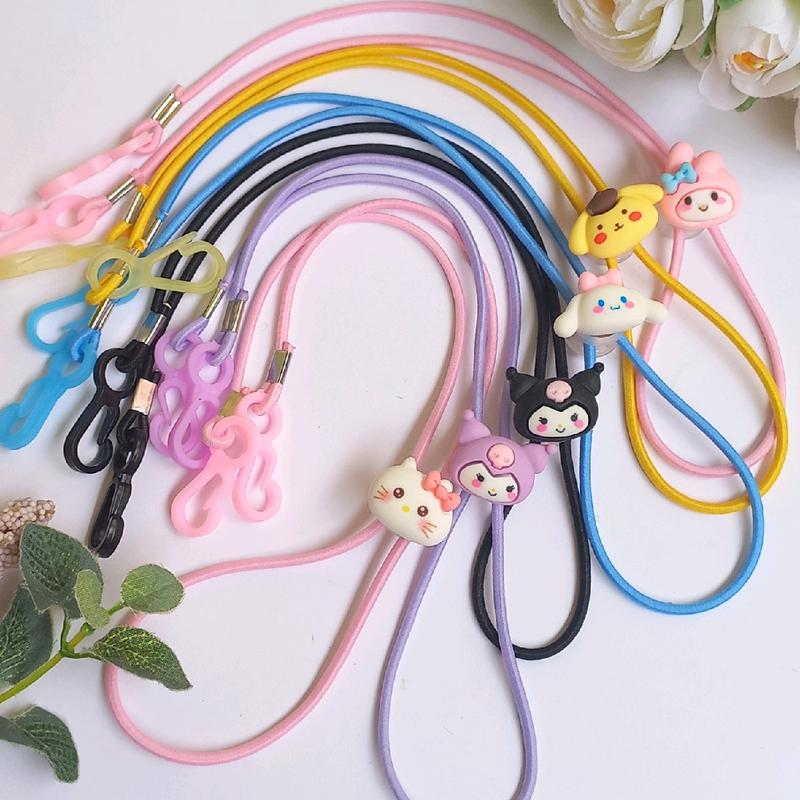 strap kalung masker anak sanrio ecer - Shop | Tokopedia