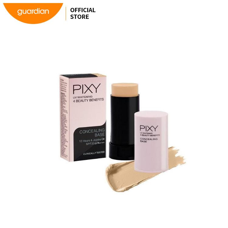 Pixy Uv Whitening 4 Beauty Benefits Concealing Base 01 Natural - TikTok ...