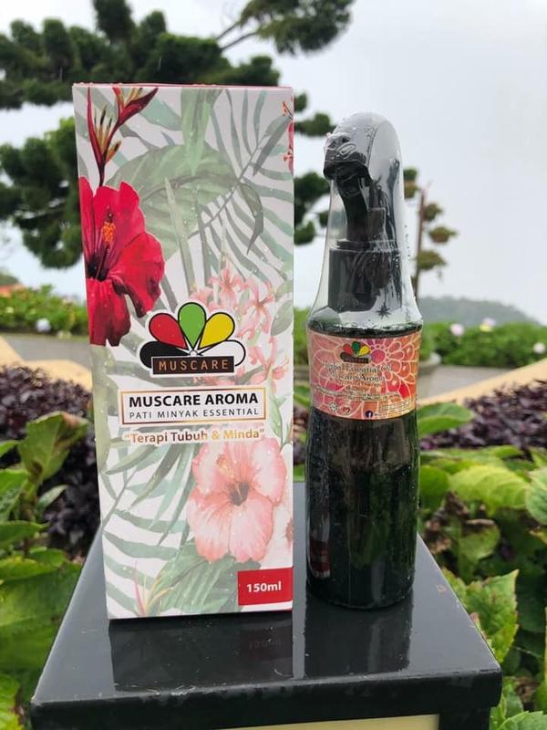 Muscare Aroma Herbal Essential Oil Aromatherapy Body Care - TikTok Shop ...