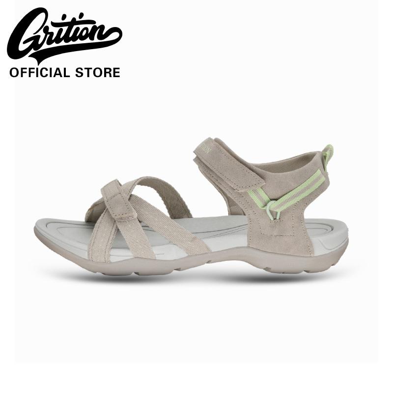 GRITION Green Women Sandals Outdoor Sport Trekking Walking Sandals ...