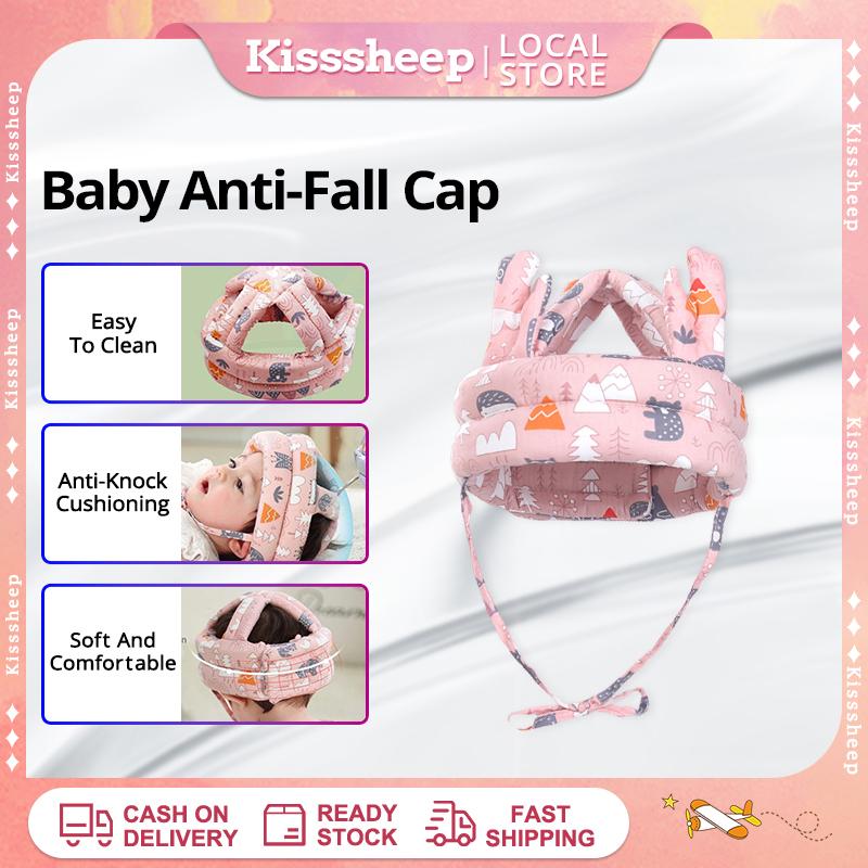 Baby Anti-Fall Cap，Children Soft and Comfortable Safety Head - TikTok ...