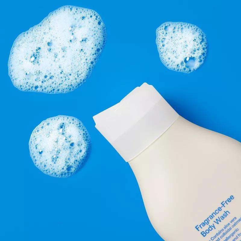 Sensitive Body Wash Eczema Seal Fragrance Free - TikTok Shop
