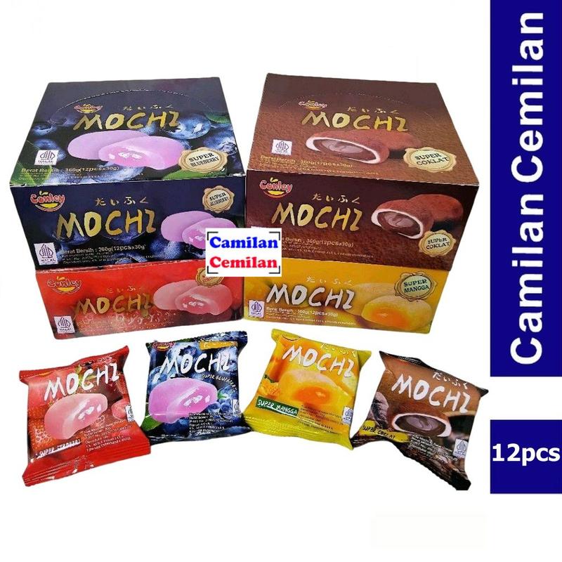 Conley Mochi Super Box isi 12 pcs x 30 gr - Shop | Tokopedia