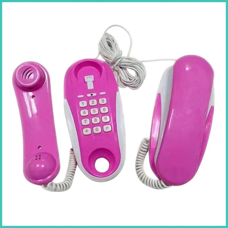 Kids Toy Phone Pretend Play Telephone with Real Ring Sounds for ...