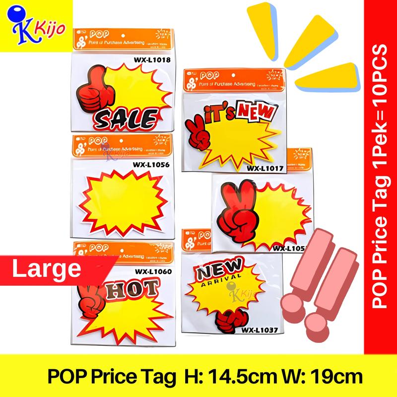 POP Price Tag POP Card Promotion Offer Price Tag Card #SALE! - TikTok ...