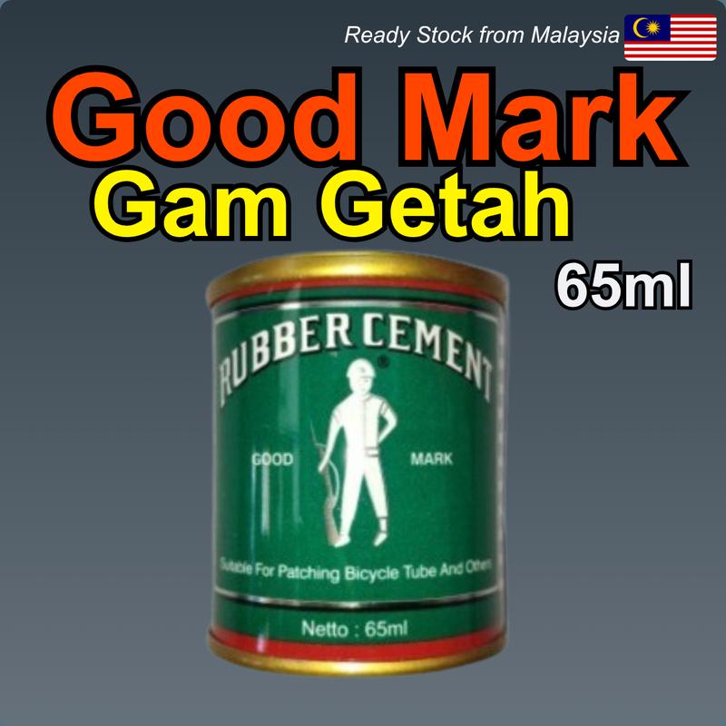 Gam Getah Kuat GOOD MARK 65ml | Rubber Cement Glue untuk Kulit - TikTok ...