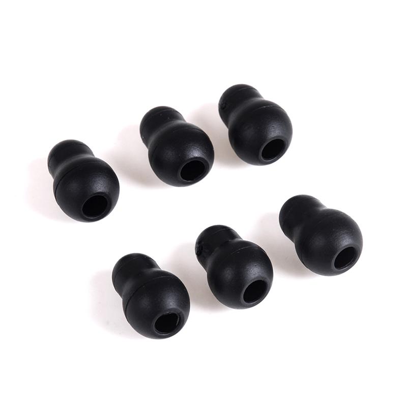 6Pcs soft reusable earplug eartips earpieces for littmann stethoscope ...