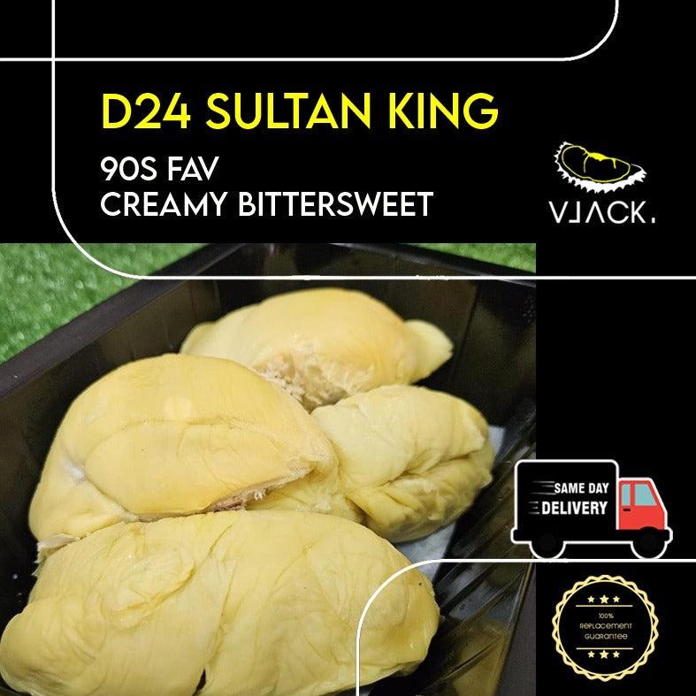 [Same Day Delivery] D24 Sultan King old tree fresh durian natural ...