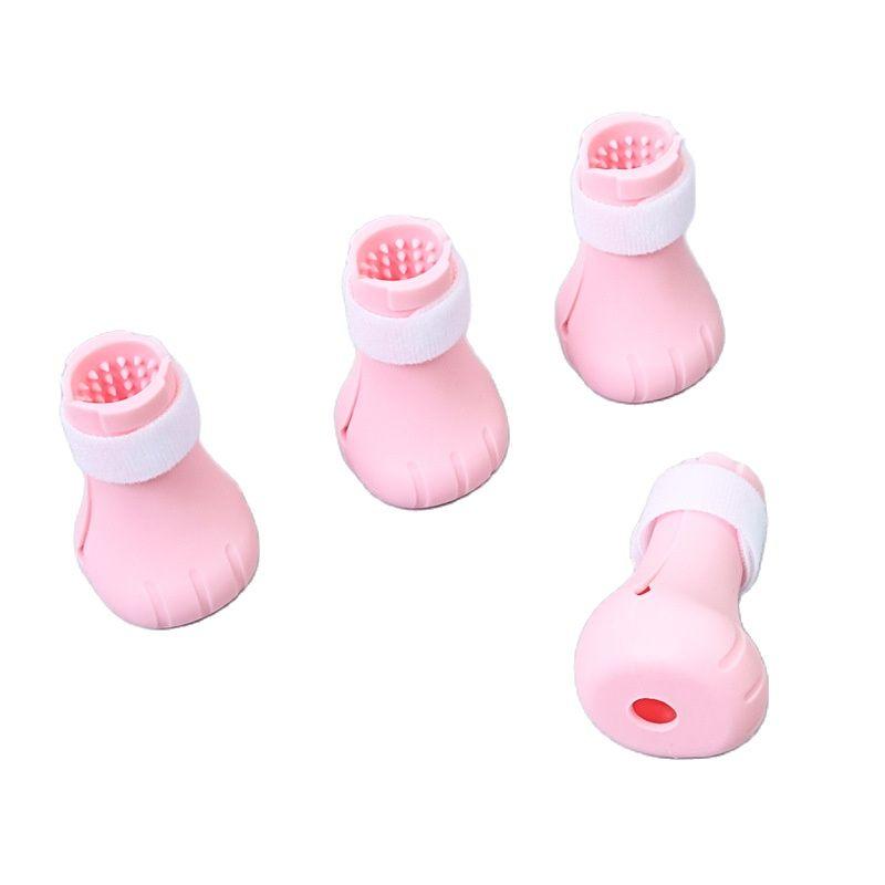 Adjustable Silicone Anti-Scratch Cat Foot Shoes For Grooming - TikTok ...