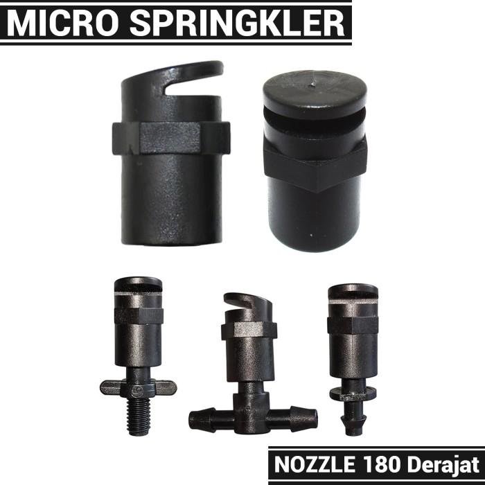 Micro Springkler / Nozel Springkler 180 derajat - Nozel sira - Shop ...