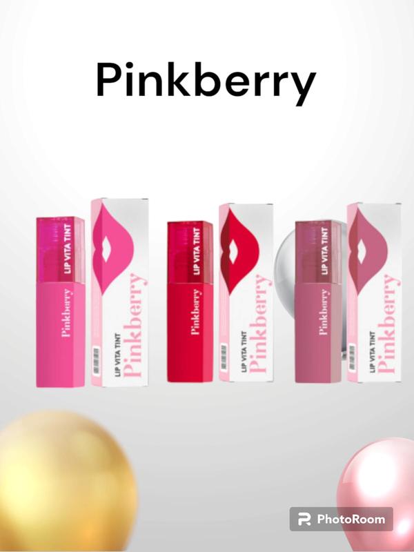 PINKBERRY Lip Vita Tint Amaryllis 4 g Lipstick Gloss Berry Acid - Shop ...