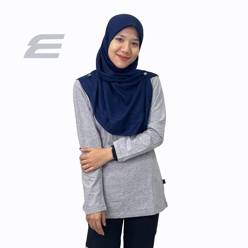 ELGINI E16132 Ladies Long Sleeve - TikTok Shop Malaysia