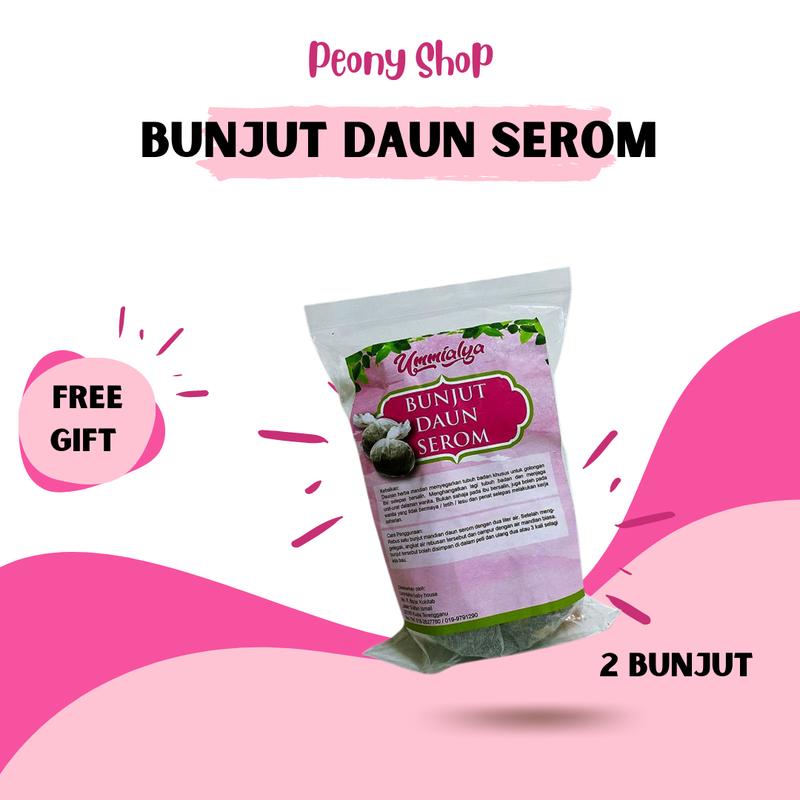 Mandian Bunjut Daun Serom Mandian Berpantang Body Care Body - TikTok ...