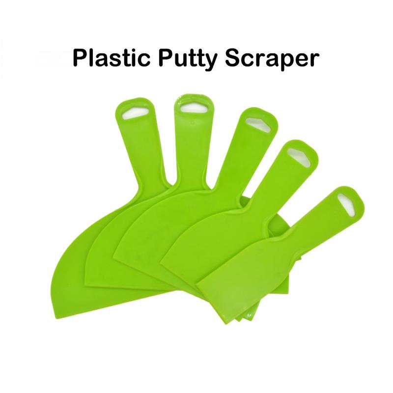 PVC Putty Scraper with Handle / Putty Knife 2" 4" 6" 8" 10" for ...