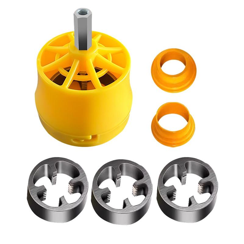 Kit Benang Paip, Bahan PVC, Termasuk 1 / 2In, 3 / 4In dan 1I - TikTok ...