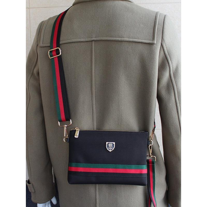 Beg Bahu Kanvas, Beg Sampul Klac, Nipis, Gaya Korea, Untuk Lelaki ...