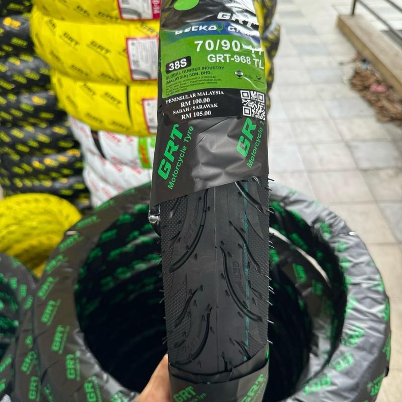 Tayar GRT - 968 Timsun Tubeless (TL) New tayar - TikTok Shop Malaysia