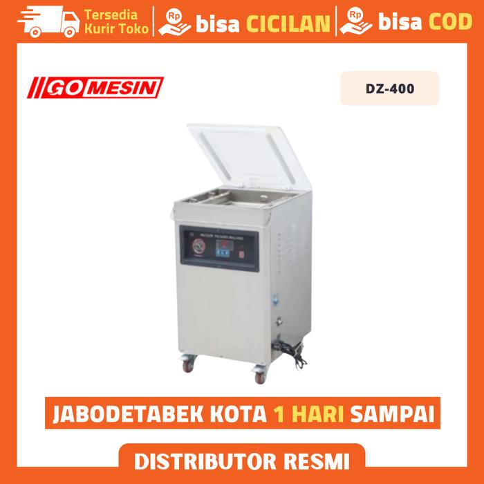 Jual Vacuum Sealer Standing Getra Dz-400/2e Mesin Vacuum Sealer Makanan ...