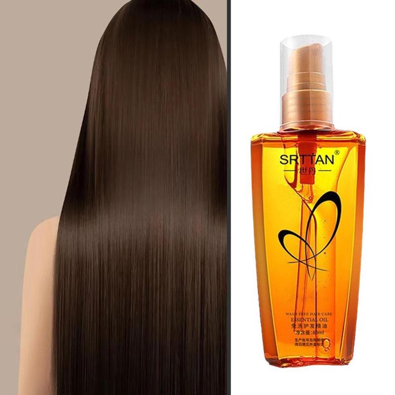 Serum Rambut Minyak Argan Maghribi, 80ml, untuk Rambut Kerin - TikTok Shop Malaysia