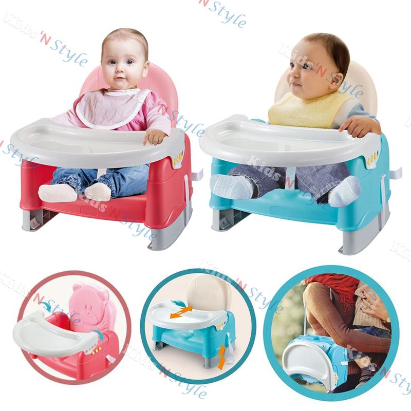 Deluxe Foldable Baby Booster Seat and Portable Feeding Chair - TikTok ...