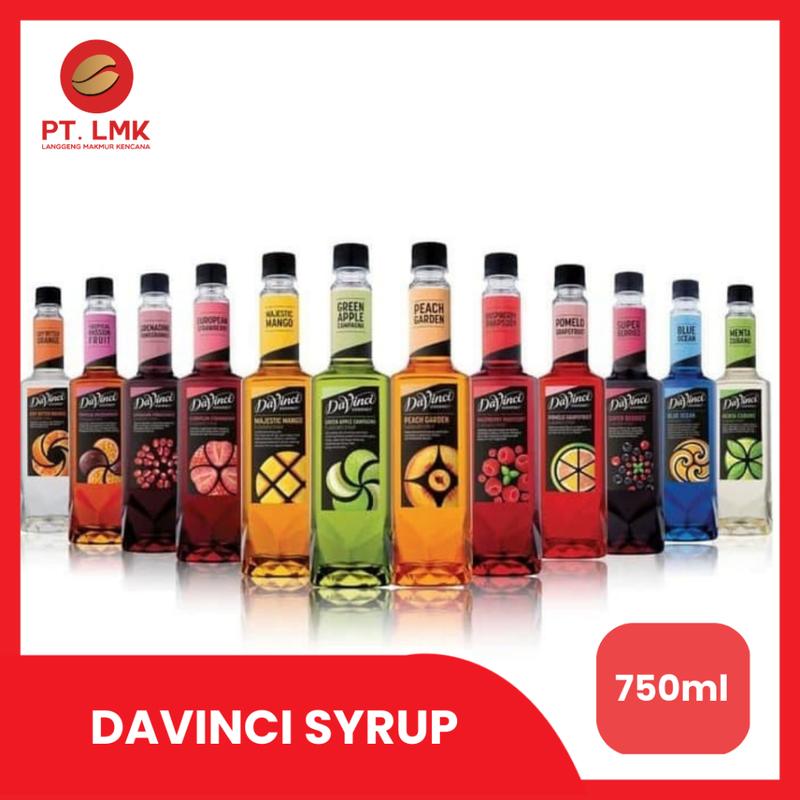 Davinci Classic Syrup 750 Ml untuk Minuman manis Sirup - Shop | Tokopedia