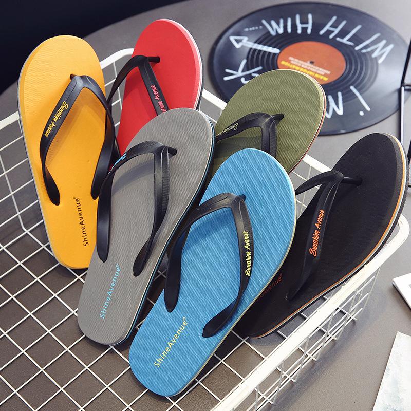 2025 Casual Fashionable and Wearable Flip Flops Men's Summer - TikTok ...