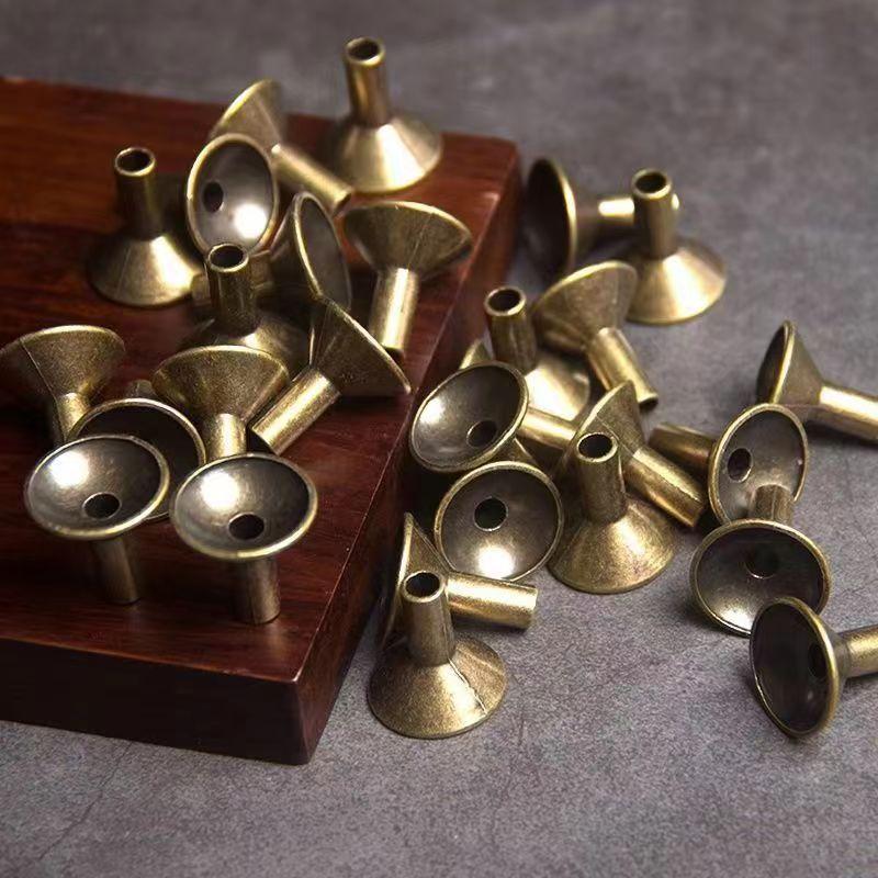 Backflow Incense Base Incense Mop Metal Alloy Cone Incense Base ...