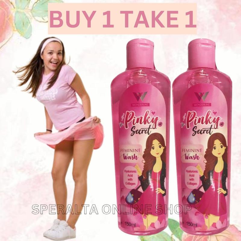 ⭐KW B1T1 ORIGINAL Pinky Secret Feminine Wash - TikTok Shop Philippines