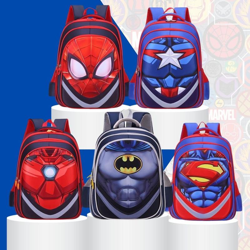 42cm 3D Primary Muscle School Beg Bag Sekolah Rendah - TikTok Shop Malaysia