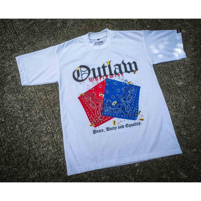 street clothing t-shirt OLDSCHOOL oversized BLOODE CRIPS fo - TikTok ...