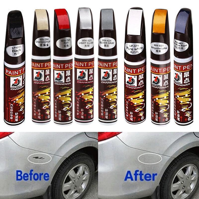 Waterproof Car Scratch Repair Remover Pen Auto Paint Care Tool - TikTok ...