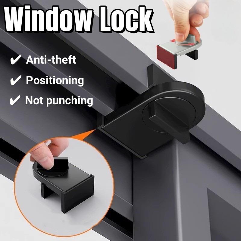 Kunci Keselamatan untuk Pintu dan Tingkap Gelongsor, dengan Pengehad - TikTok Shop Malaysia