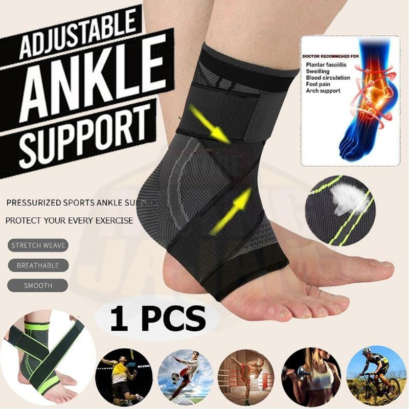 Deker Ankle Support Penyangga Ankle Brace Deker Pelindung Pergelangan ...