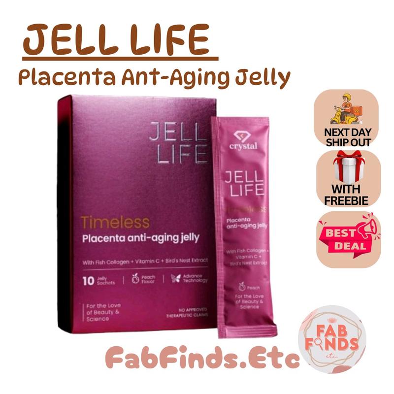 Jell Life Pla centa Anti-Aging Jelly for Adult Beauty Supplement ...
