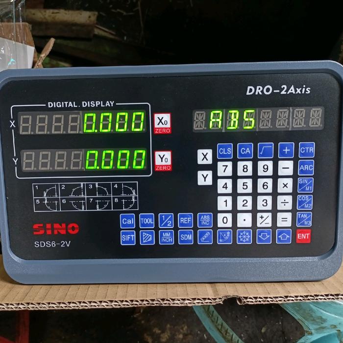 Jual DRO Digital Read Out DRO Milling Bubut Surface Grinding EDM Mesin ...