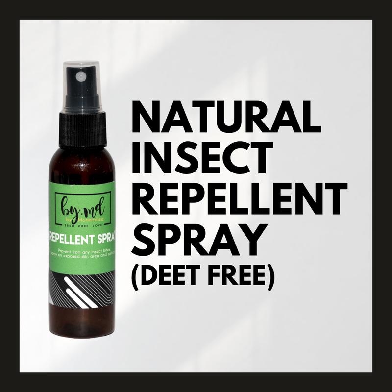 BYMOMMADEE Repellent Spray, Deet Free, Safe on skin, clothes - TikTok ...