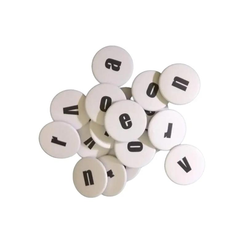 Pin Button Inisial Bros Peniti Ukuran 32mm Plastik Clips - Shop | Tokopedia