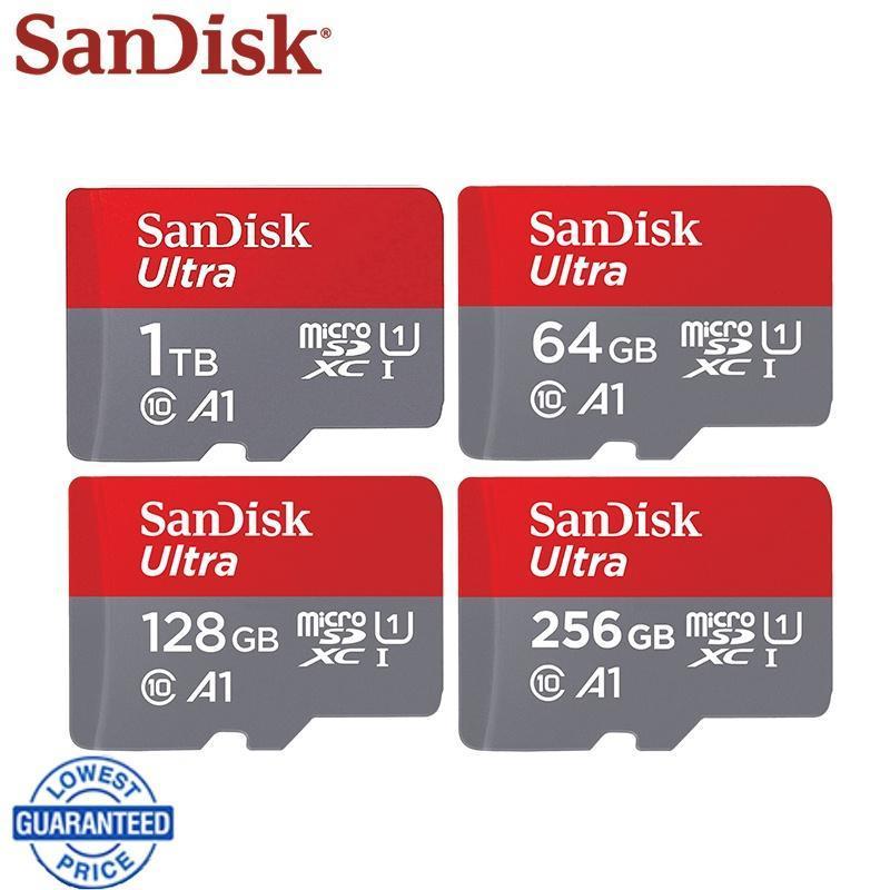 【COD】Sandisk Memory Card Micro SD 1TB 512GB 256GB 128GB 64GB - TikTok ...