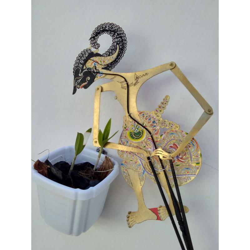 wayang arjuna kualitas sedang [wayang kulit dari kulit asli] - Shop ...