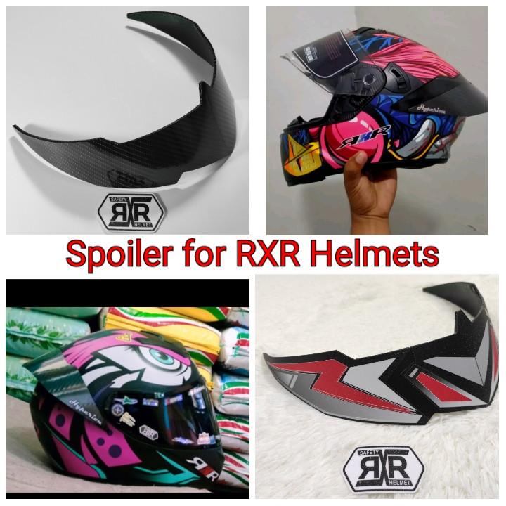 RXR Helmet Spoiler (Universal) - TikTok Shop Philippines