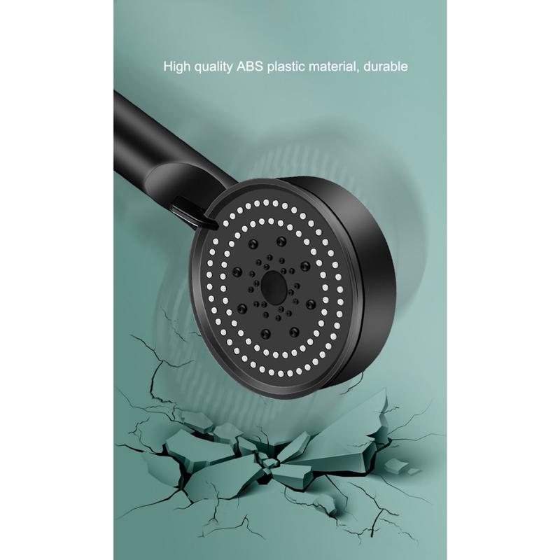 (Praktis) Kepala Shower Hitam 5 Mode Esca 26 Hand Shower Hitam Premium ...