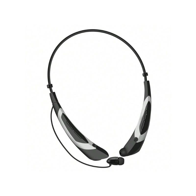 1Pc Wireless Neckband Headphones V5.0 Sweat-Proof Sport Headsets ...
