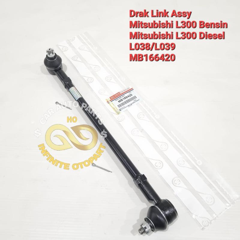 DRAK DRAG LINK LONG TIE ROD L300 MB166420 QUALITY - Shop | Tokopedia