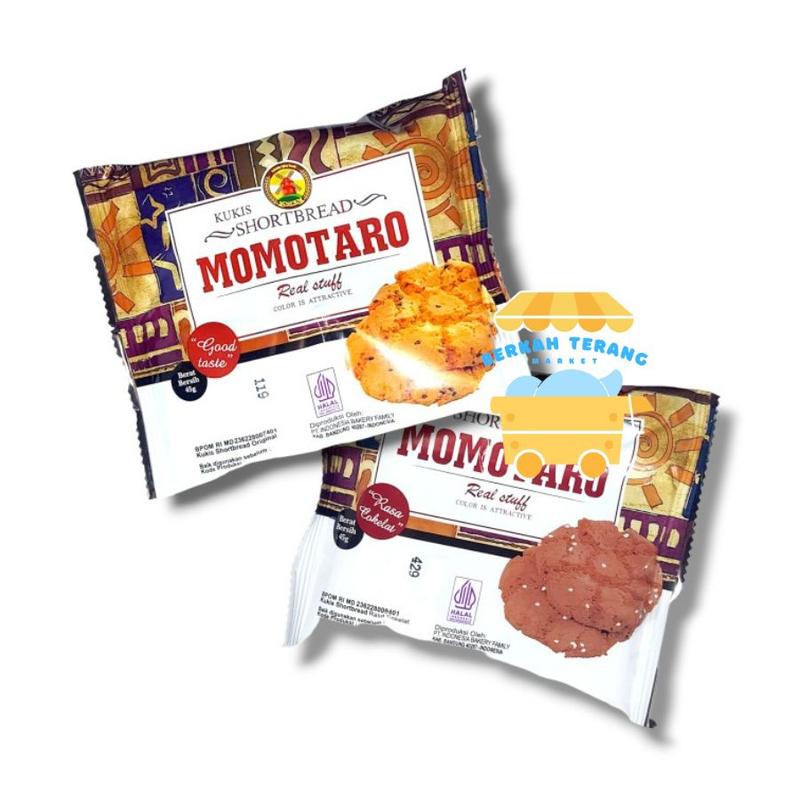 MOMOTARO Aoka Kukis Shortbread 45gr Snack Cookies Cemilan Enak - Shop ...